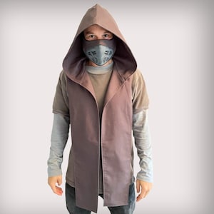 Sand Mask Cosplay Costume Still Suit Spice Wasteland Festival Outfit ...