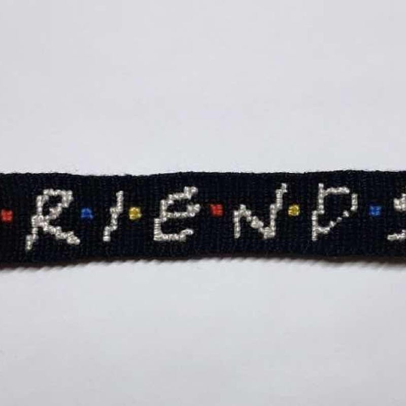 Alpha Pattern Bracelet - Etsy