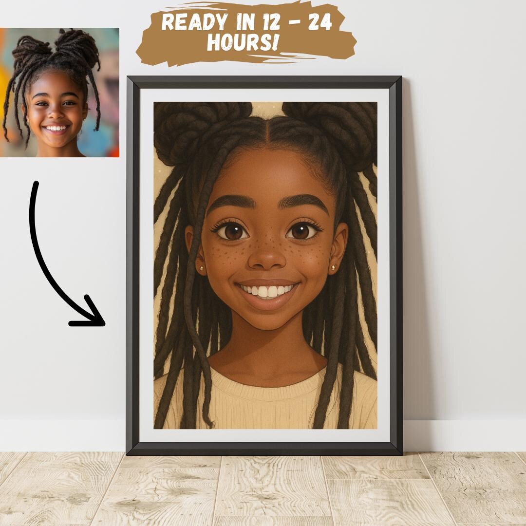 Custom Icon Illustration, Personalized PFP, Customized Portrait, Avatar ...