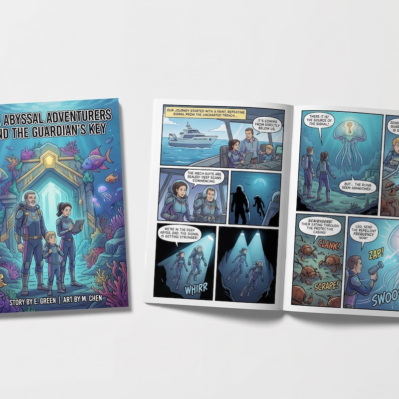 Comic Book Printer - Etsy