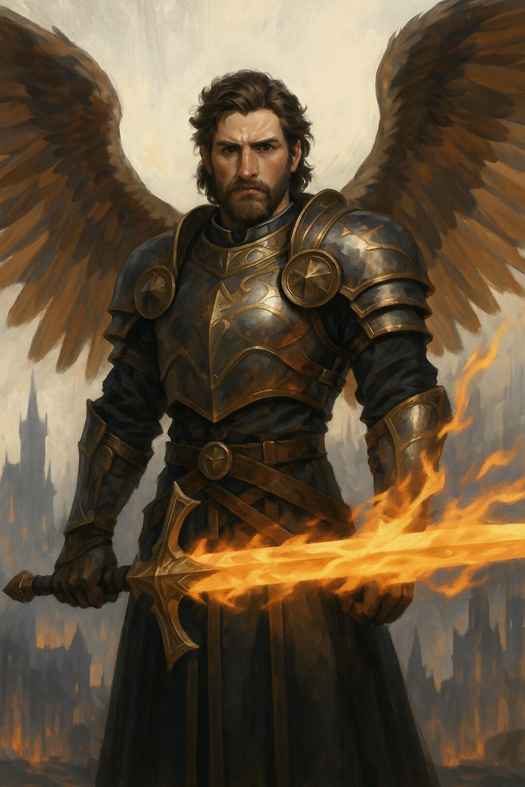 Fantasy Character Commission - Upper Body Portrait - D&D Character ...