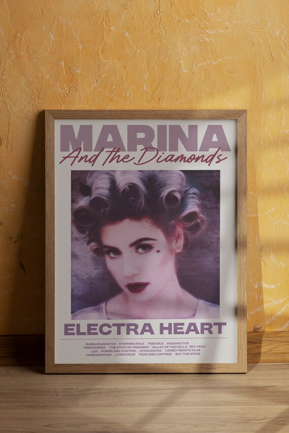 Marina And The Diamonds Electra Heart Cover