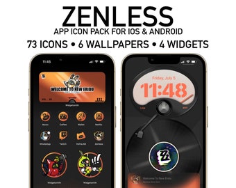 Zenless Zone Zero Scrunkly Phone Charms - Etsy