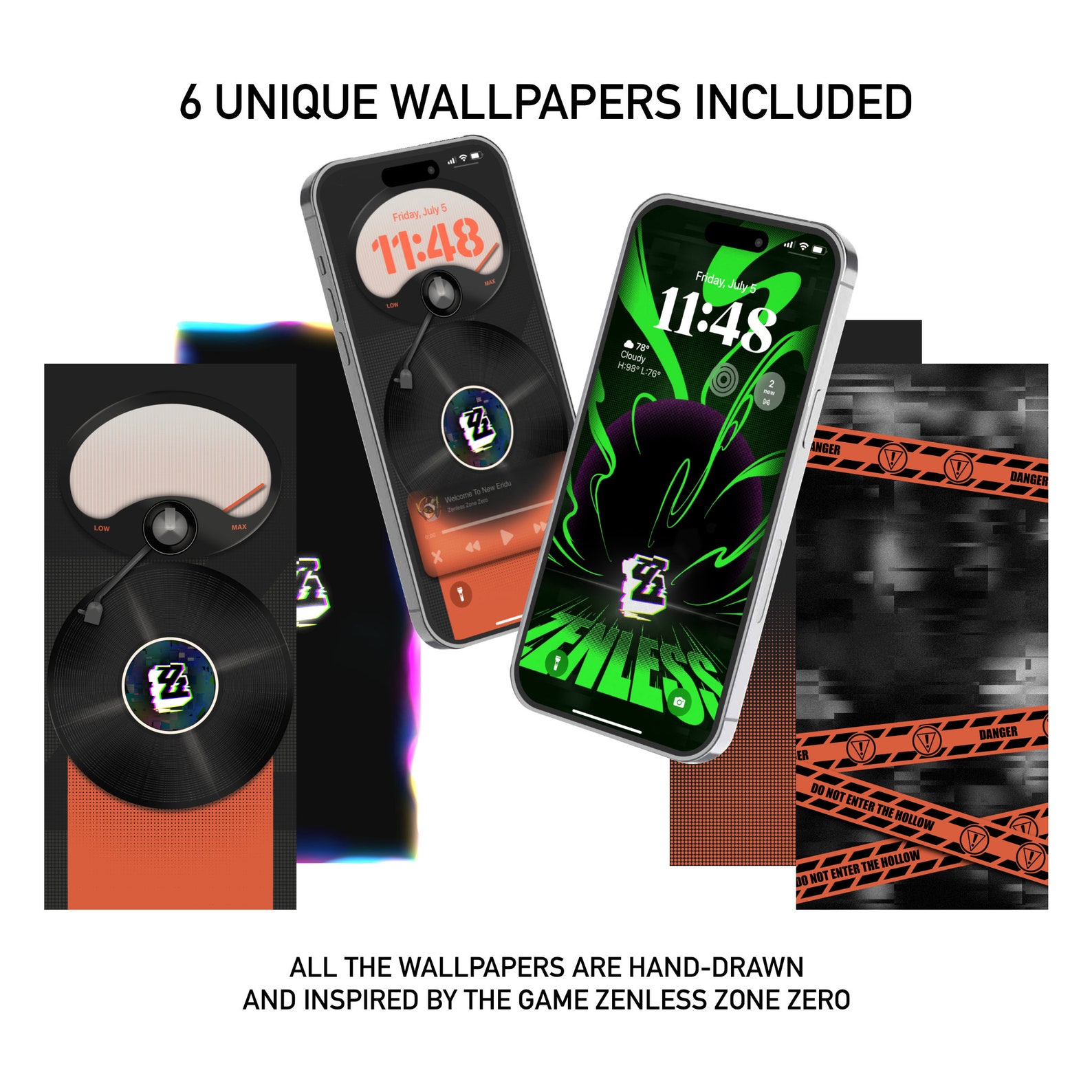 Zenless App Icon Pack | 73 Icons, 6 Wallpapers, 4 Widgets | Ios ...