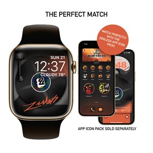 Zenless Watch Face Bundle | 4 Watch Faces | Apple Watch Wallpaper ...