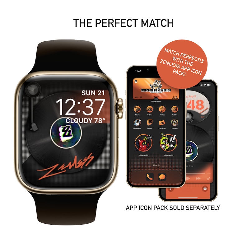 Zenless Watch Face Bundle | 4 Watch Faces | Apple Watch Wallpaper ...