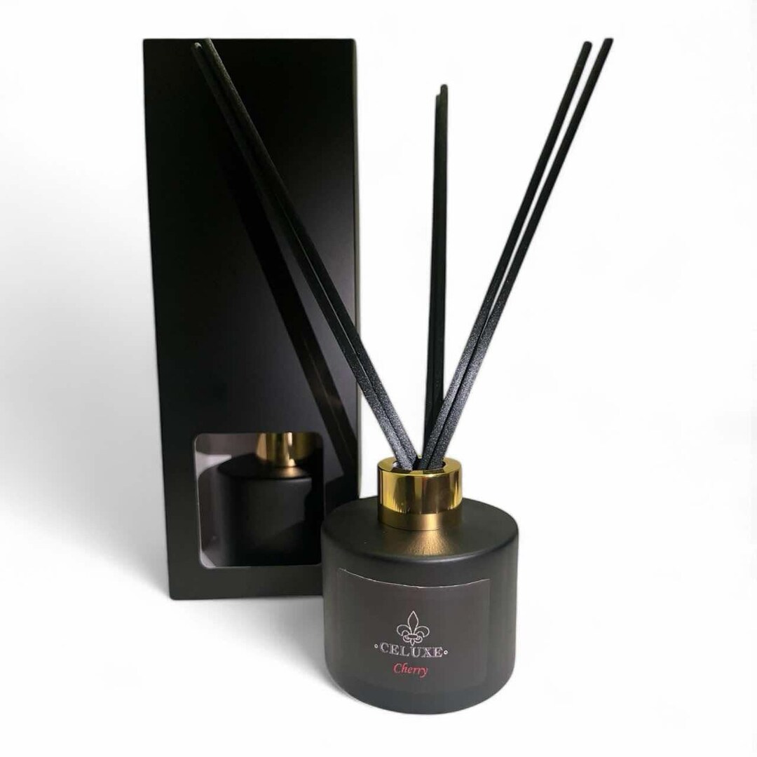 CELUXE Premium Cherry Reed Diffuser - Etsy