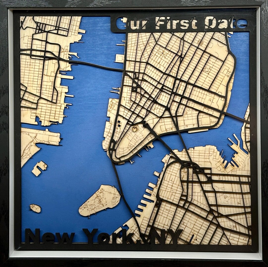 Customizable Wooden Map. - Etsy