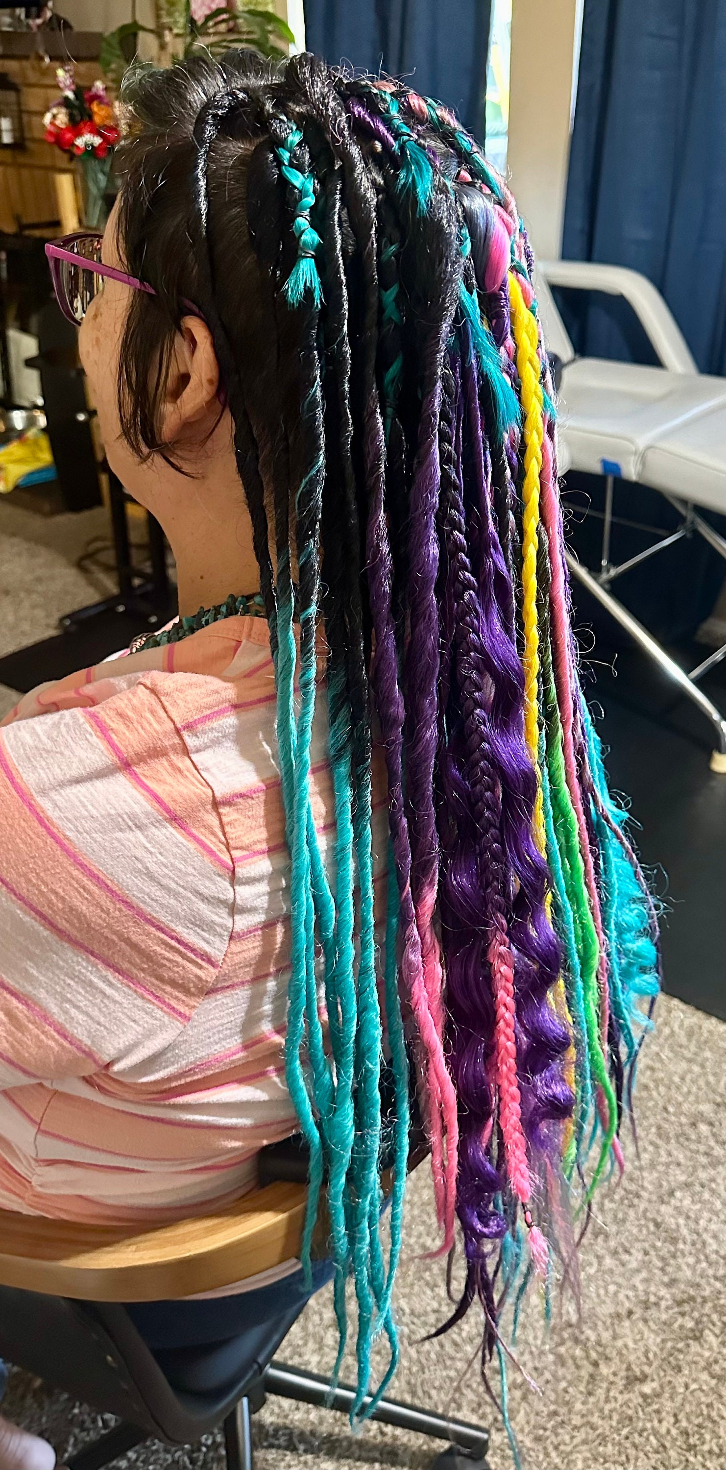 DE Dread Lock Extensions Made to Order - Etsy