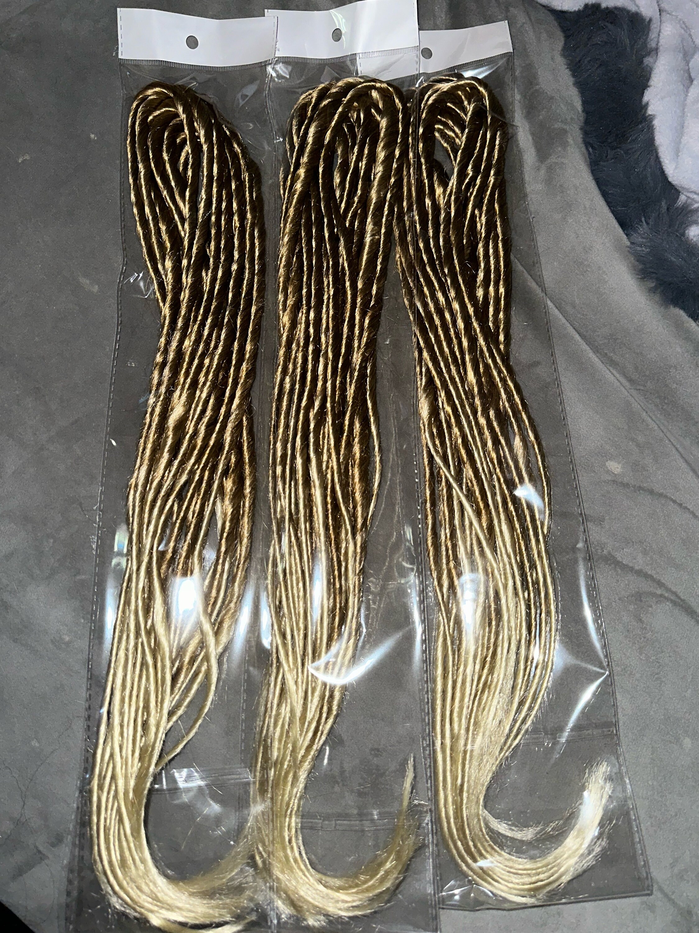 DE Dread Lock Extensions Made to Order - Etsy