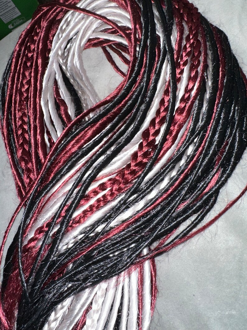 DE Dread Lock Extensions Made to Order - Etsy