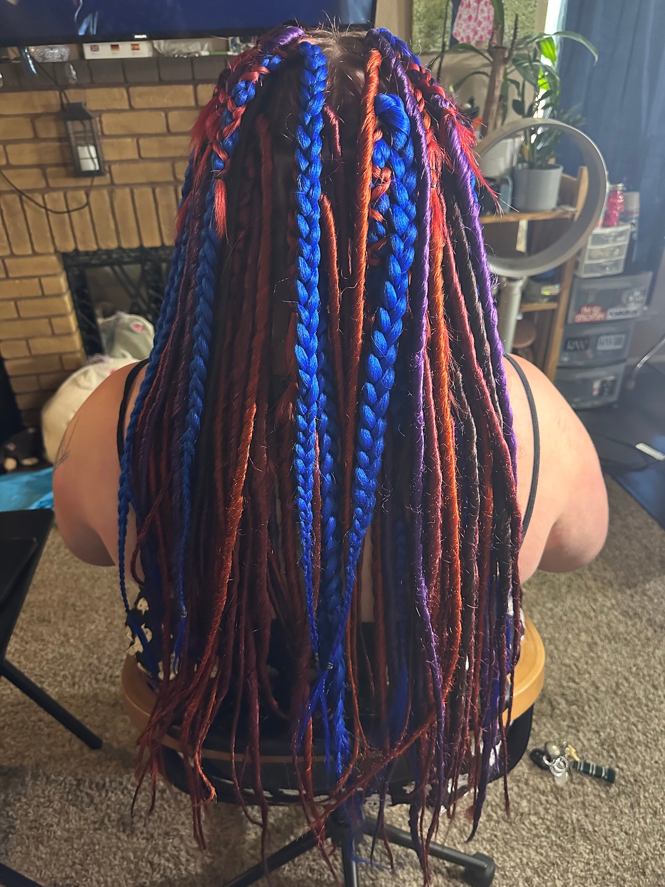 DE Dread Lock Extensions Made to Order - Etsy