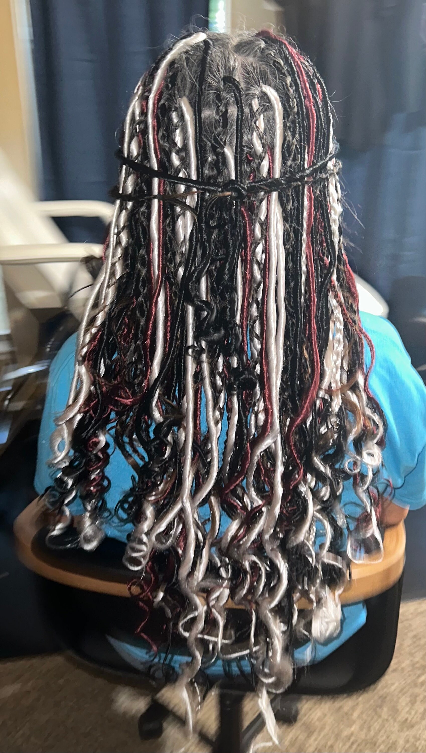DE Dread Lock Extensions Made to Order - Etsy