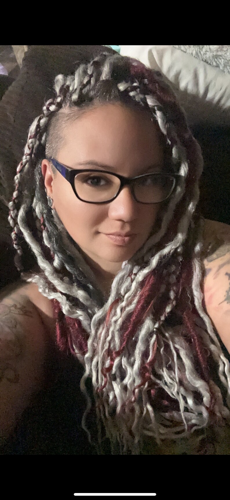 DE Dread Lock Extensions Made to Order - Etsy