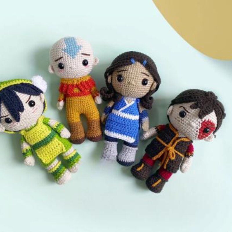 Avatar Crochet Pattern - Etsy