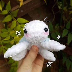 Fluffy Turtle Amigurumi CROCHET PATTERN Digital PDF File Download - Etsy