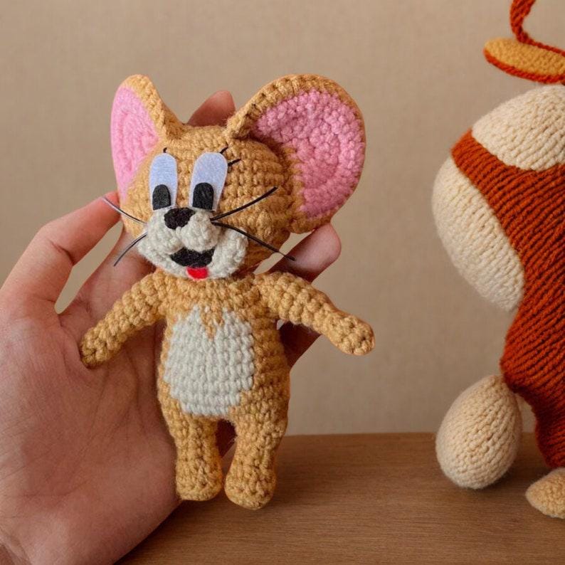 Jerry Amigurumi Mouse Crochet Pattern - Etsy