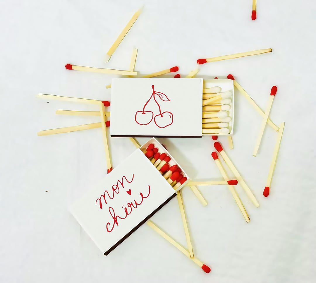 Custom Matchboxes,custom Match Boxes, Sketch Cherry Match Boxes Custom ...