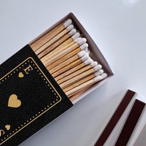 Custom Matchboxes, Wedding Macthes, Custom Wedding Match Book, Custom ...
