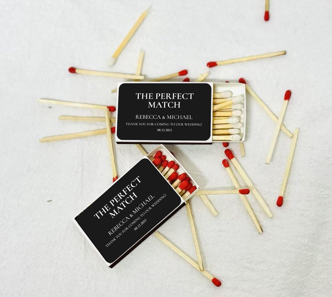 Custom Matchboxes, Custom Matches, Custom Matchbook Art, Bulk Custom ...