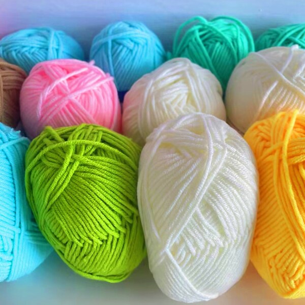 Crochet Yarn - Etsy