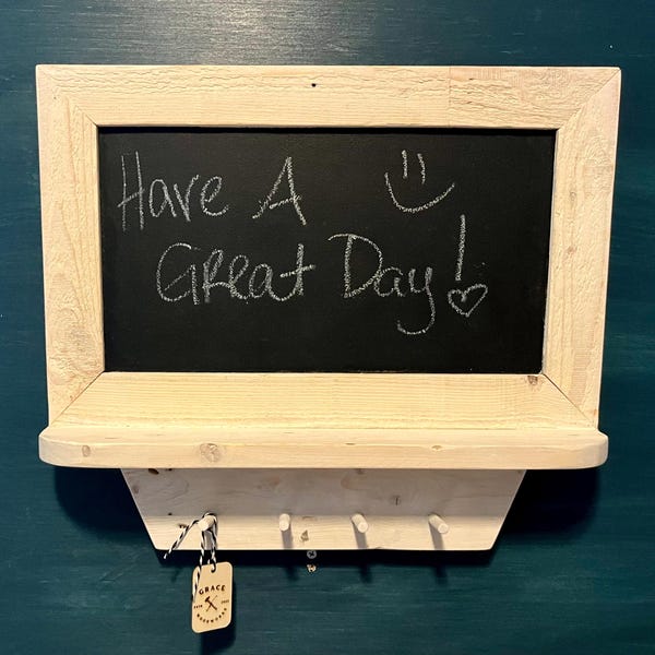 Rustic Chalkboard - Etsy