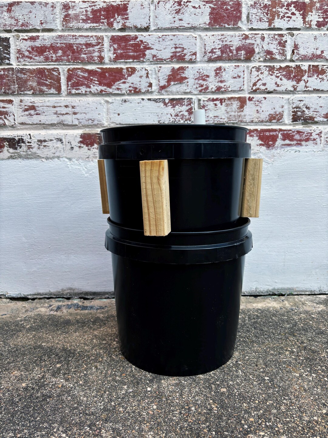 Self-watering Planter | Double Bucket Design for Indoor & Outdoor Use ...