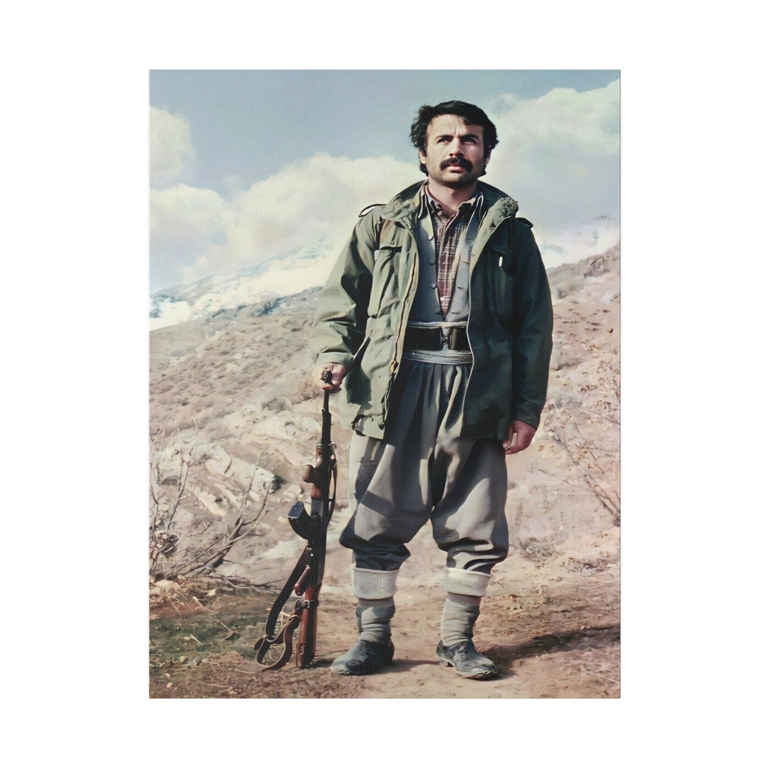 Legacy of Courage Fermandar Egîd Revolutionary Wall Art Symbol of ...