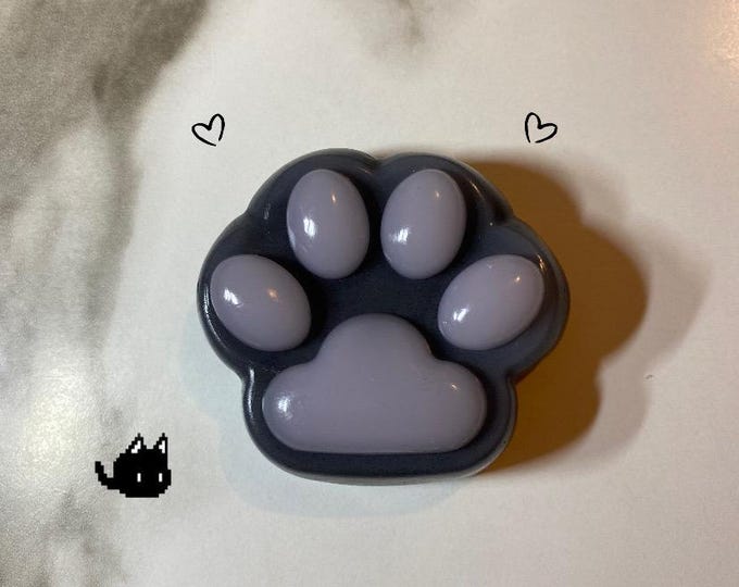 Squishy Cat Paw | Taba Squishy | Stress-reliever Toy | Sensory Toy ...