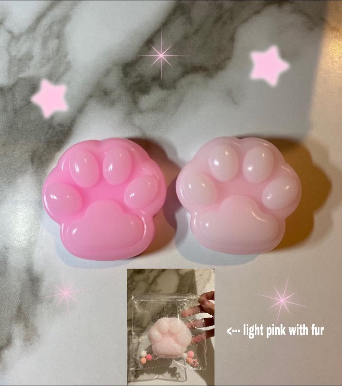 Squishy Cat Paw | Taba Squishy | Stress-reliever Toy | Sensory Toy ...