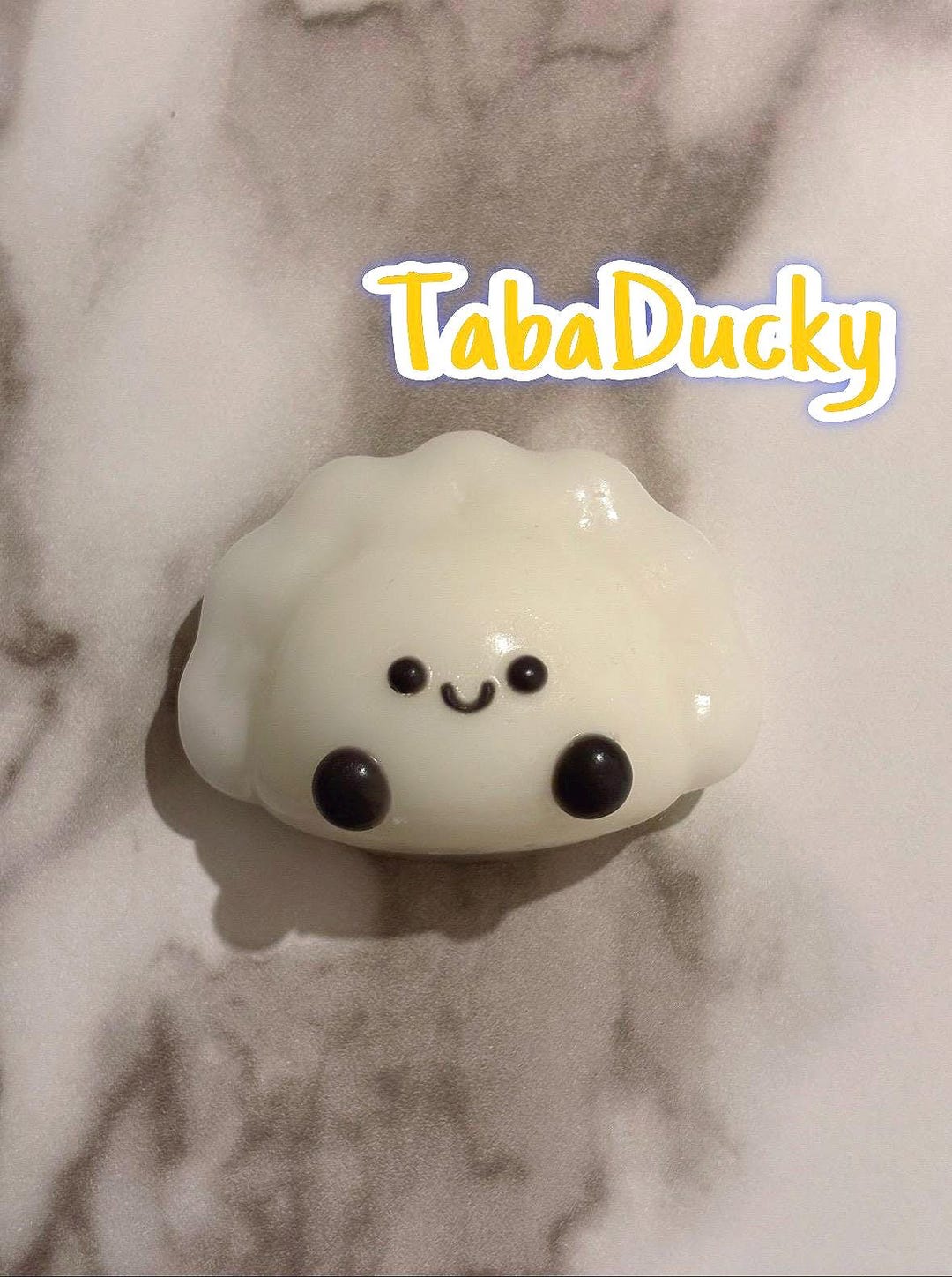 Squishy Cute Dumpling | Taba Squishy | Stress-reliever Toy | Sensory ...