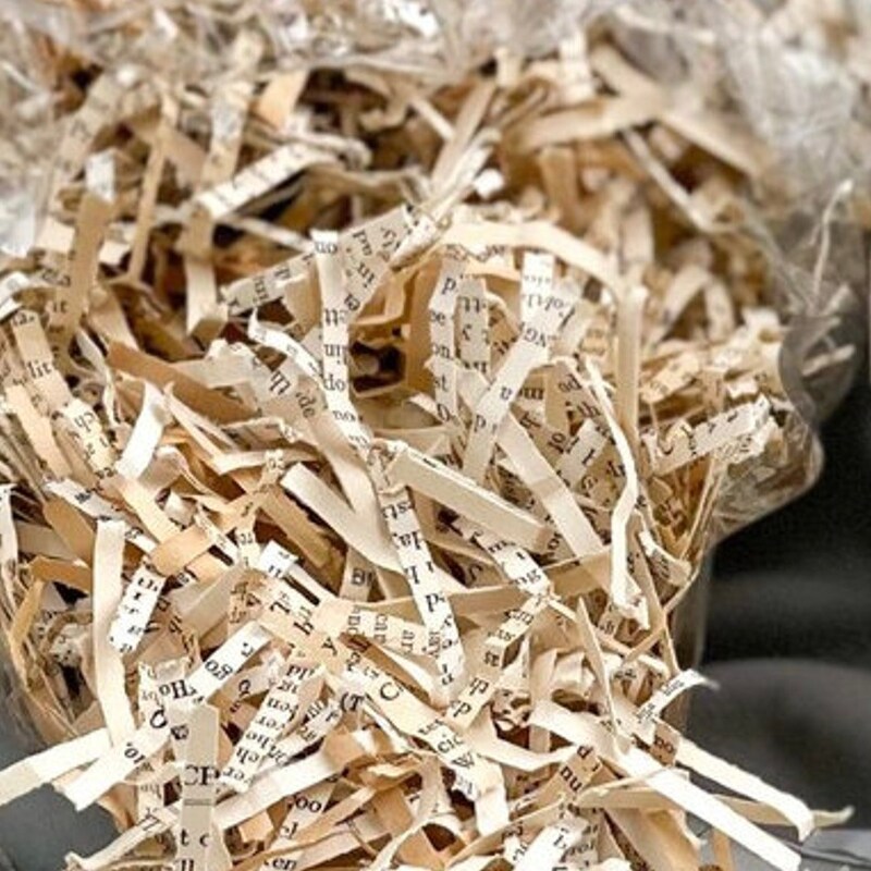 Shred Paper - Etsy