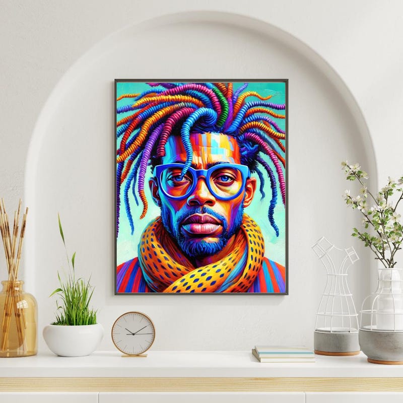 Dreadlocks Wall Art - Etsy