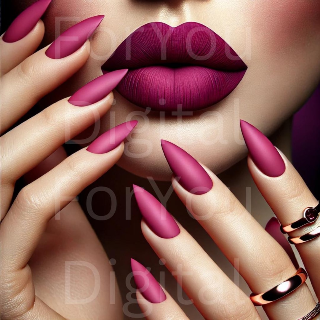 Nail Tech Wall Art – Glam Printable for Beauty Salon, Spa, or Nail ...