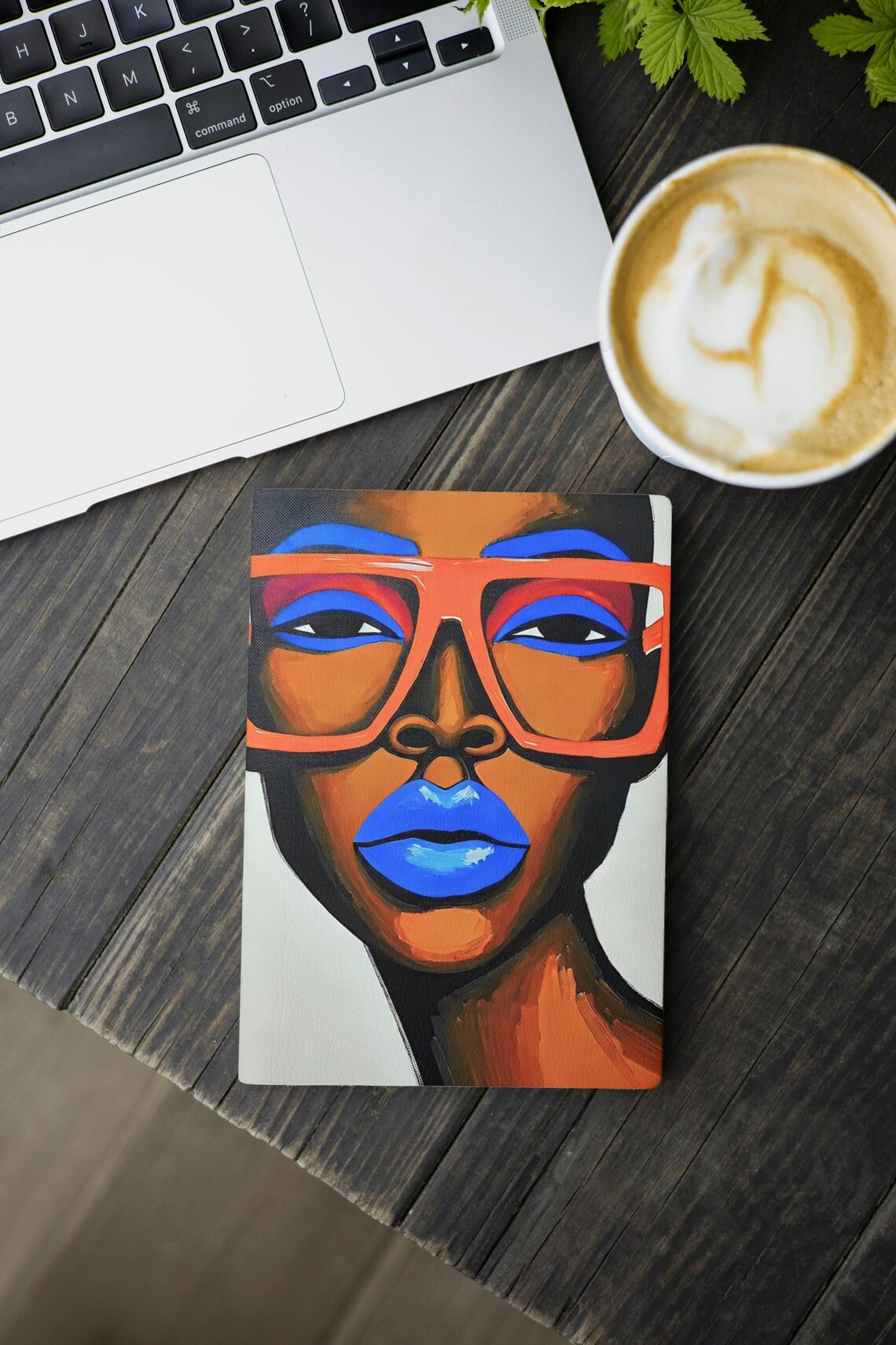Vibrant Afro Pop Art Portrait: Bold and Unapologetic Wall Decor for ...