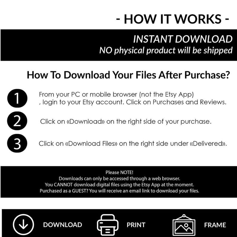 Funky Pop Art Print, Instant Download, Colorful Wall Decor, Black Art ...