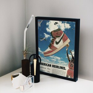 Jordan Dorm Poster - Etsy