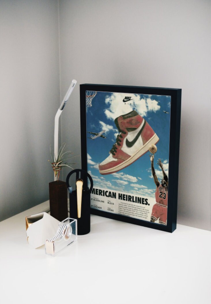 Jordan Dorm Poster - Etsy
