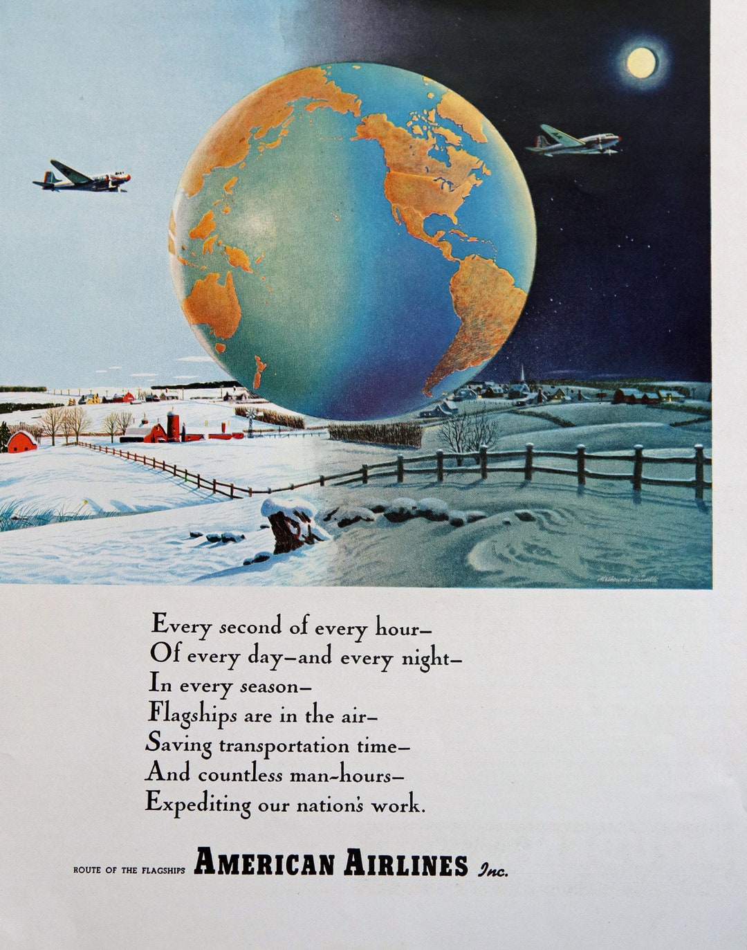 Vintage 1930s Fortune Magazine Ads framed - Etsy