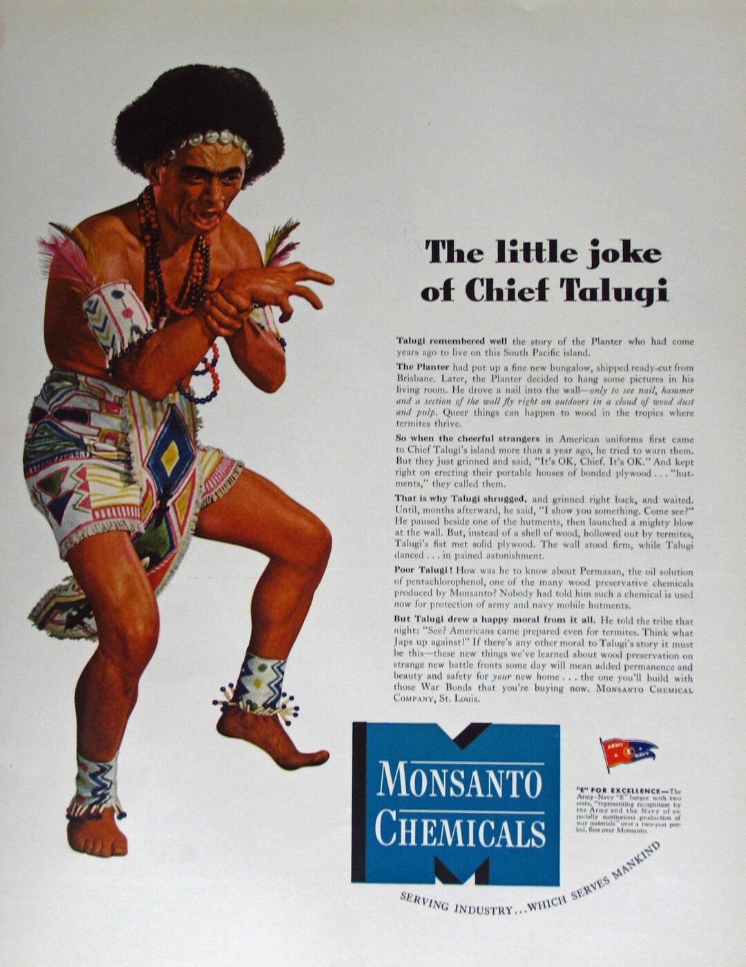 1943 Fortune Magazine Monsanto Ad - Etsy