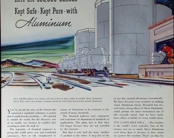 Vintage 1930s Fortune Magazine Ads framed - Etsy