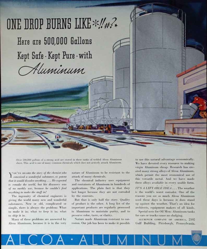 Vintage 1930s Fortune Magazine Ads framed - Etsy