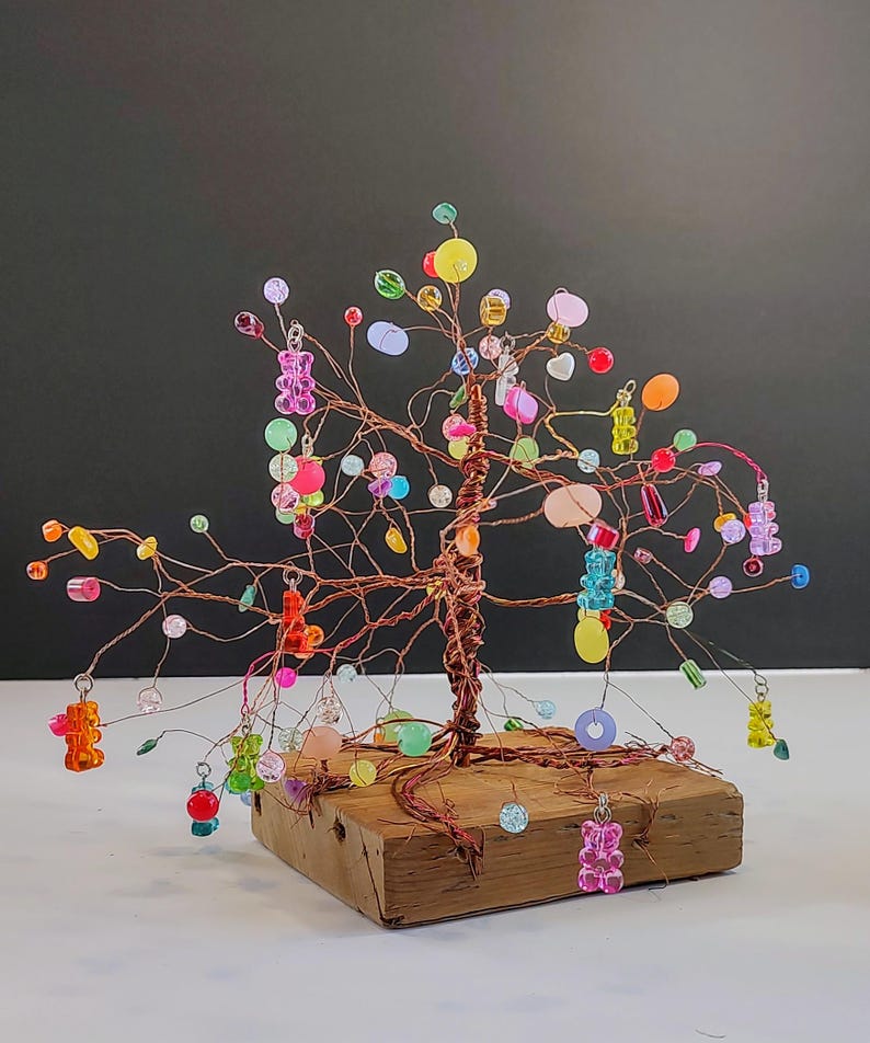 Gummy Bear Tree - Etsy