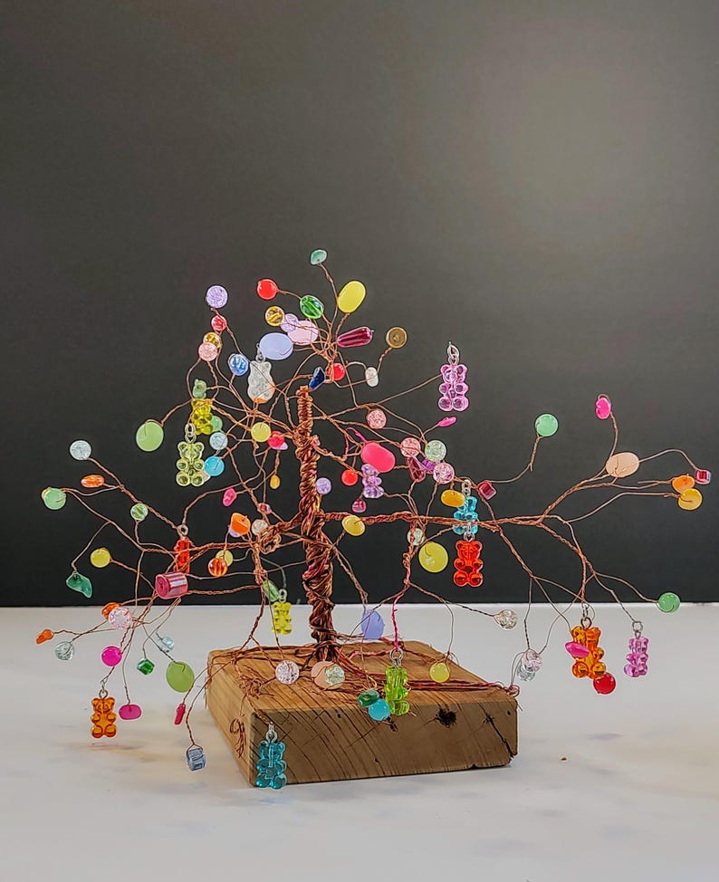 Gummy Bear Tree - Etsy