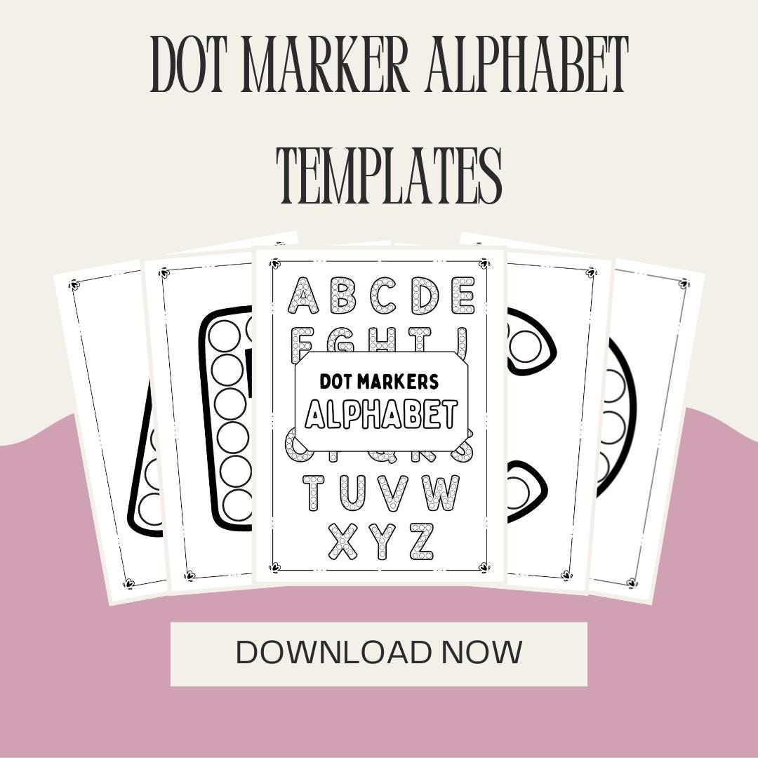 Alphabet Dot Marker Printable Pages For Kids Do A Dot Printable For alphabet-dot-marker-printable-pages-for-kids-do-a-dot-printable-for