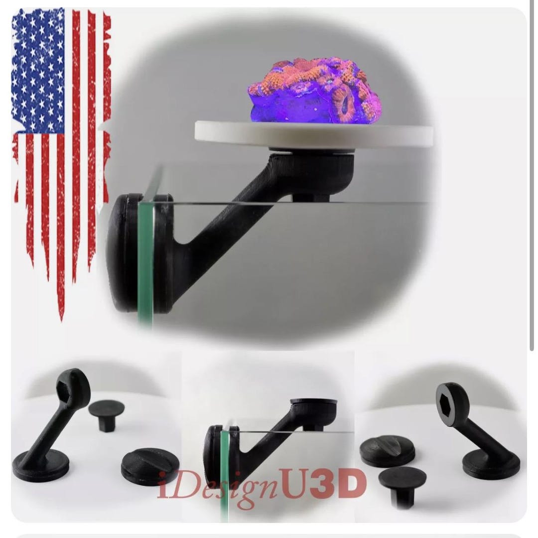 Elevate Your Reef Tank Instantly With Our Magnetic Frag Holder. Easy to ...