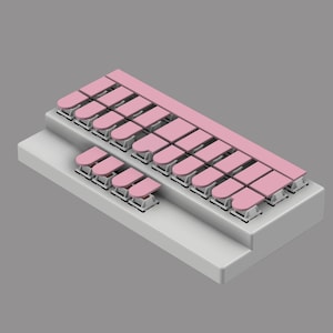 Stenoob Pro 3 | USB Steno Keyboard | Real-time Writing - Etsy