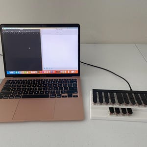 Stenoob Pro 3 | USB Steno Keyboard | Real-time Writing - Etsy