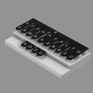 Steno Practice Tool the Stenoob With Legend Perfect for Beginners - Etsy