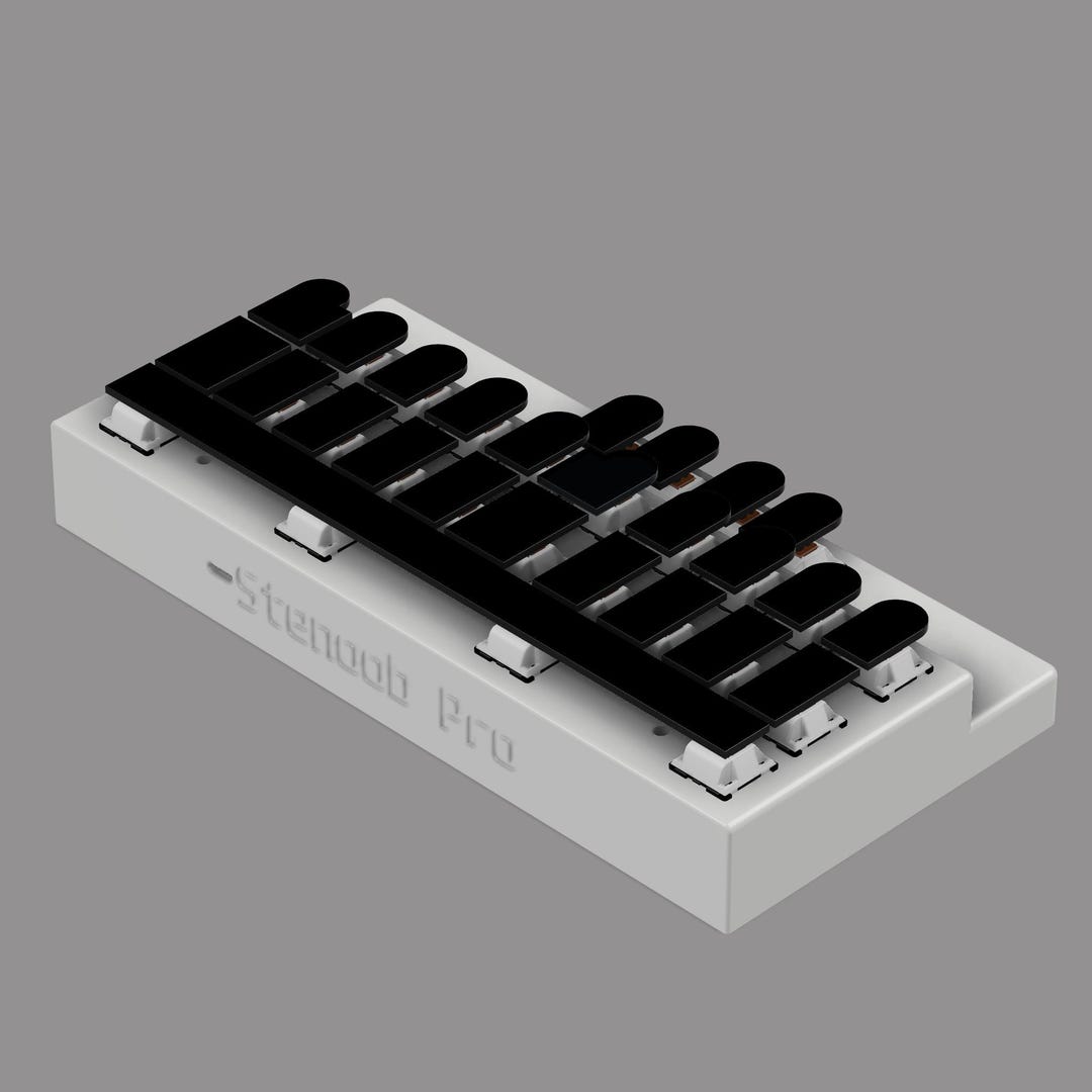 Stenoob Pro 3 | USB Steno Keyboard | Real-time Writing - Etsy